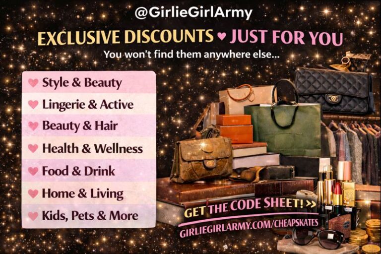 Get in the Know: The Ultimate GIRLIEGIRLARMY Discount Code Round-Up ...